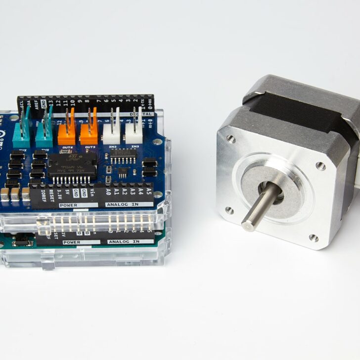 Stepper Motor - Makerguides.com
