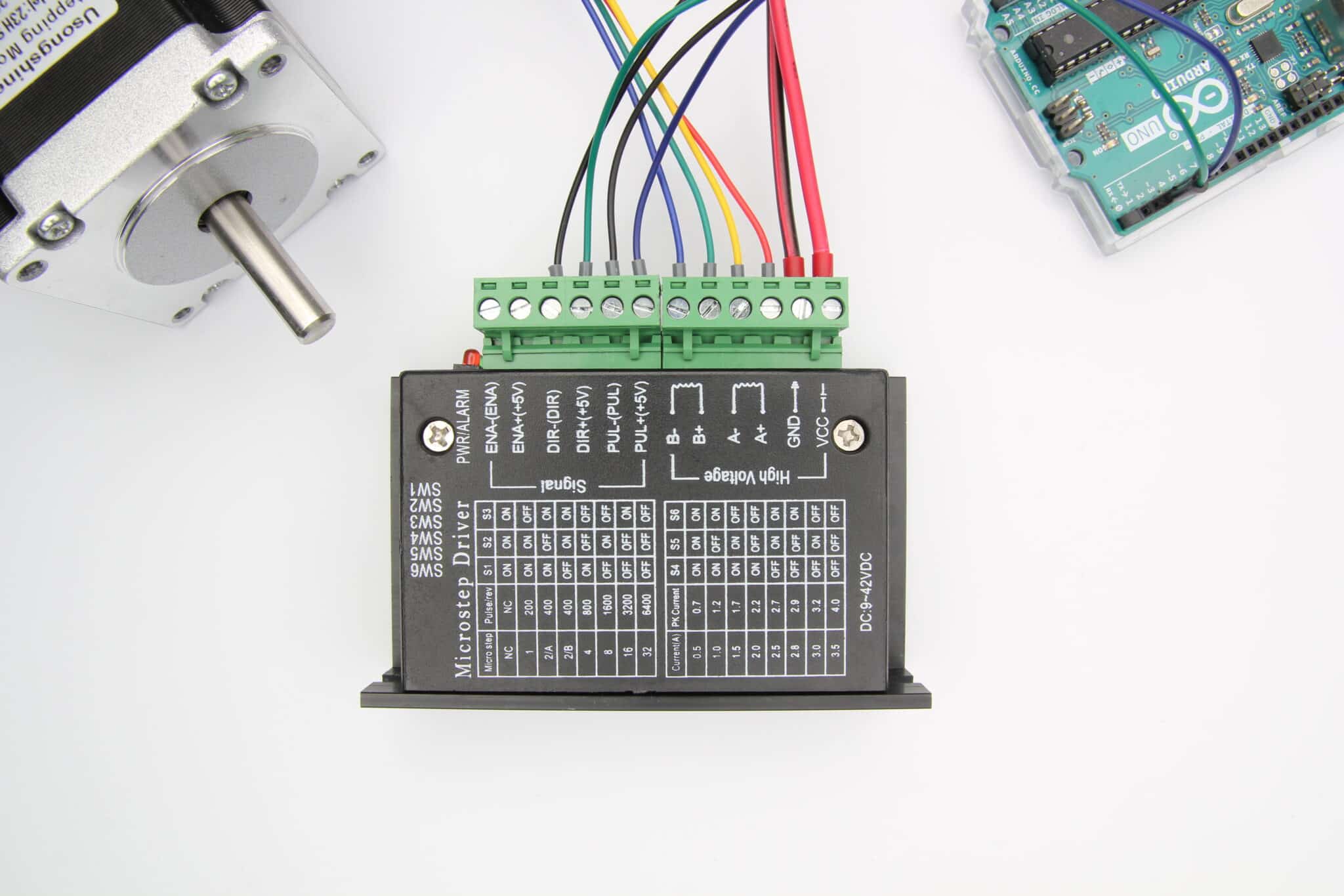 Stepper Motor Connection With Arduino
