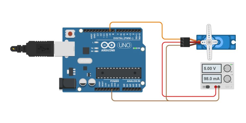 How to Control Servo Motors with Arduino (3 Examples)