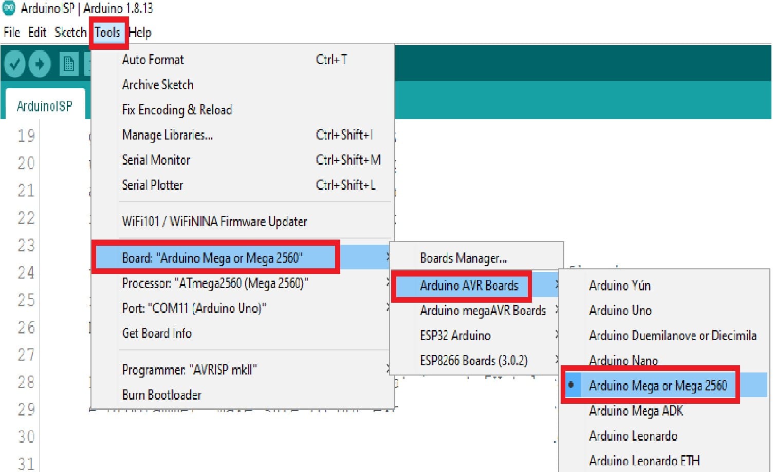 What does Burn Bootloader do in Arduino IDE?