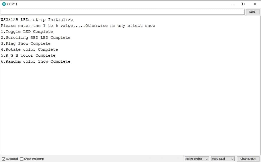 Use WS2812B LED Strip with Arduino