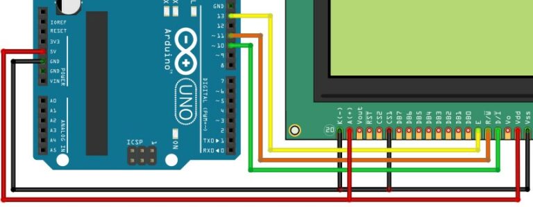 Interfacing 128 x 64 Graphical LCD With Arduino Interfacing 128 x 64 Graphical LCD With Arduino