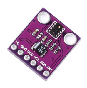 APDS-9930 Proximity and Light Sensor with Arduino