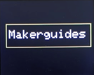 Interface TFT ST7735 Display with ESP32