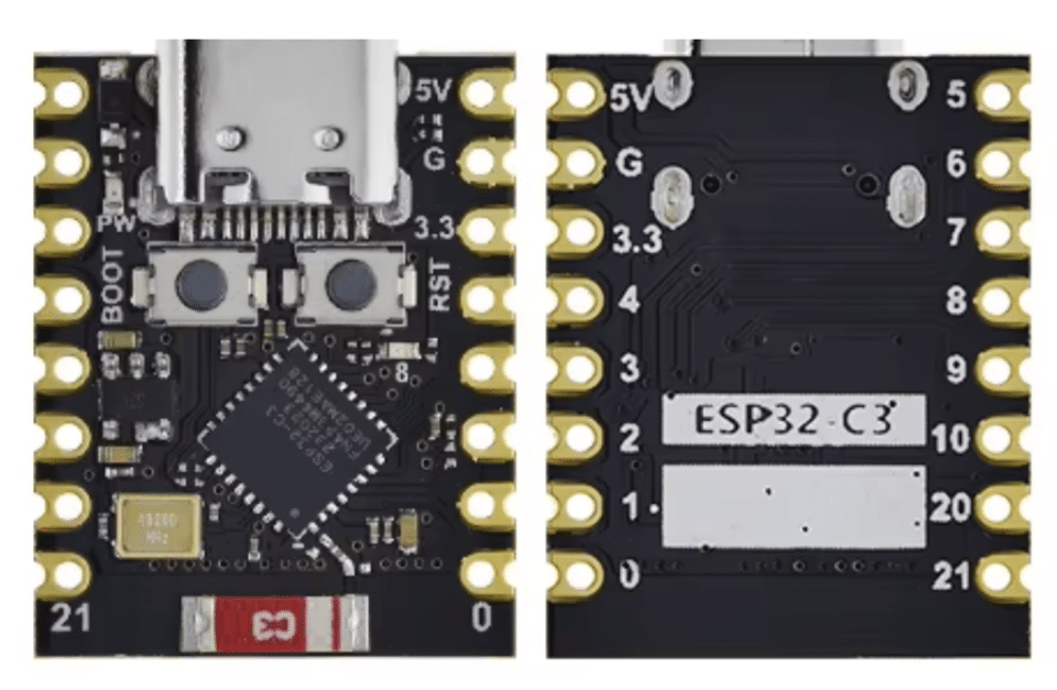 ESP32-C3 SuperMini Board