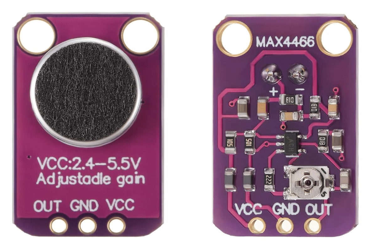 Detect sound with MAX4466 and Arduino