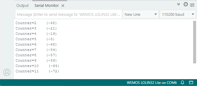 Long range communication with LoRa SX1276 and ESP32
