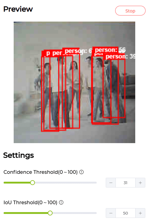 Edge AI Room Occupancy Sensor with ESP32 and Person Detection