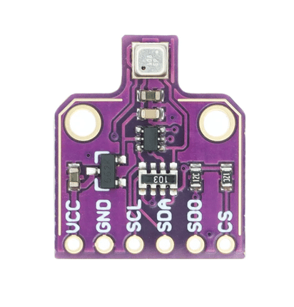 BME680 Environmental Sensor with Arduino