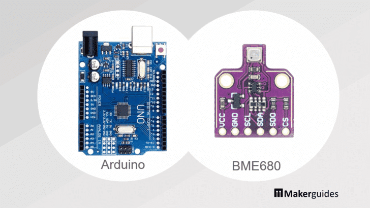 BME680 Environmental Sensor with Arduino