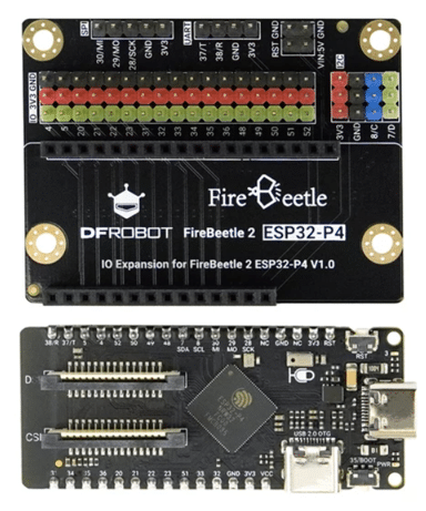 Getting Started with FireBeetle 2 ESP32-P4 board