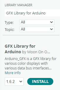 Getting started with CrowPanel 1.28inch-HMI ESP32 Rotary Display