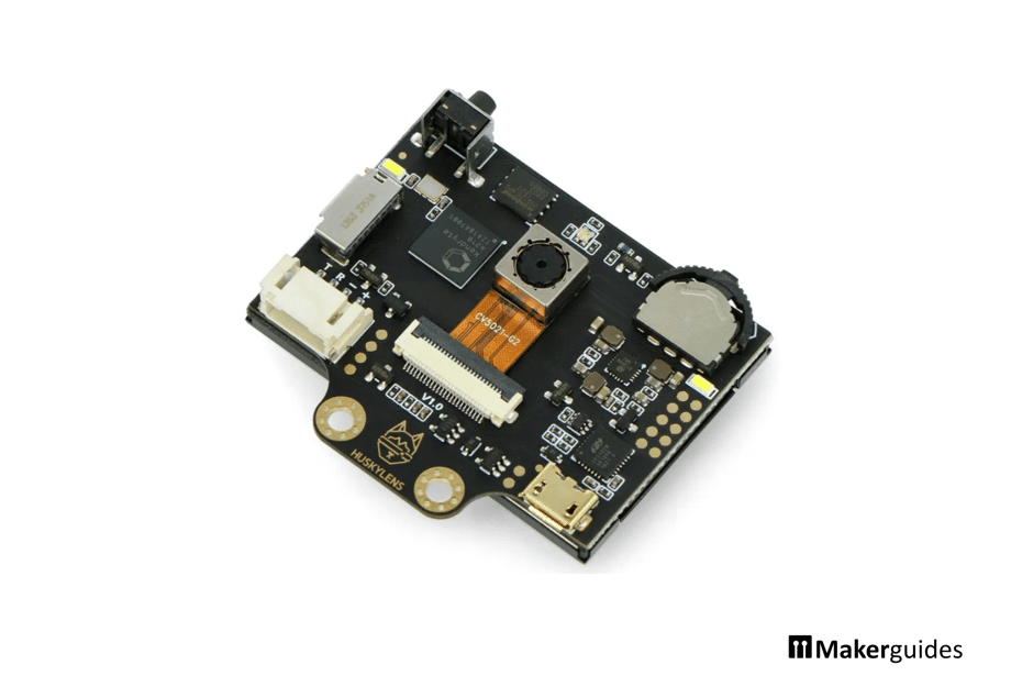 HUSKYLENS and Arduino Tutorial
