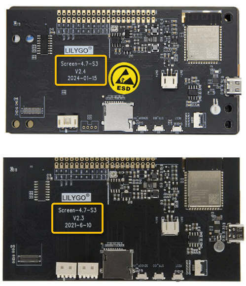Weather station with LilyGO TTGO T5-4.7 E-Paper