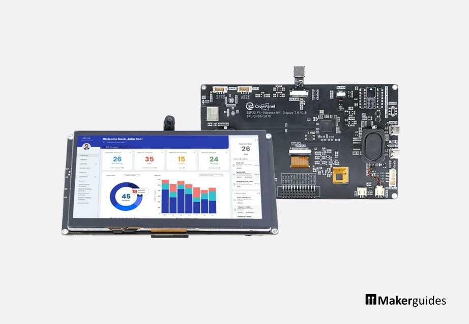 CrowPanel Advance 7“ ESP32-P4 Display